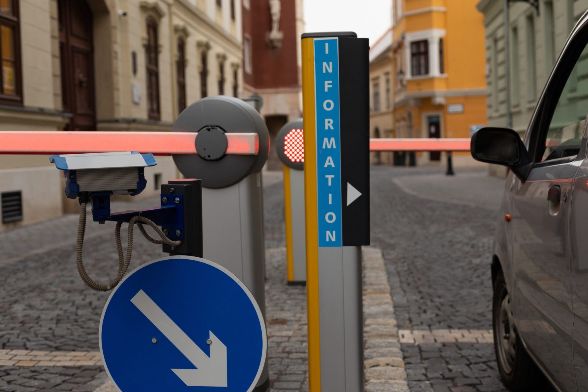 Parking Access Control System | Millennium Ultra