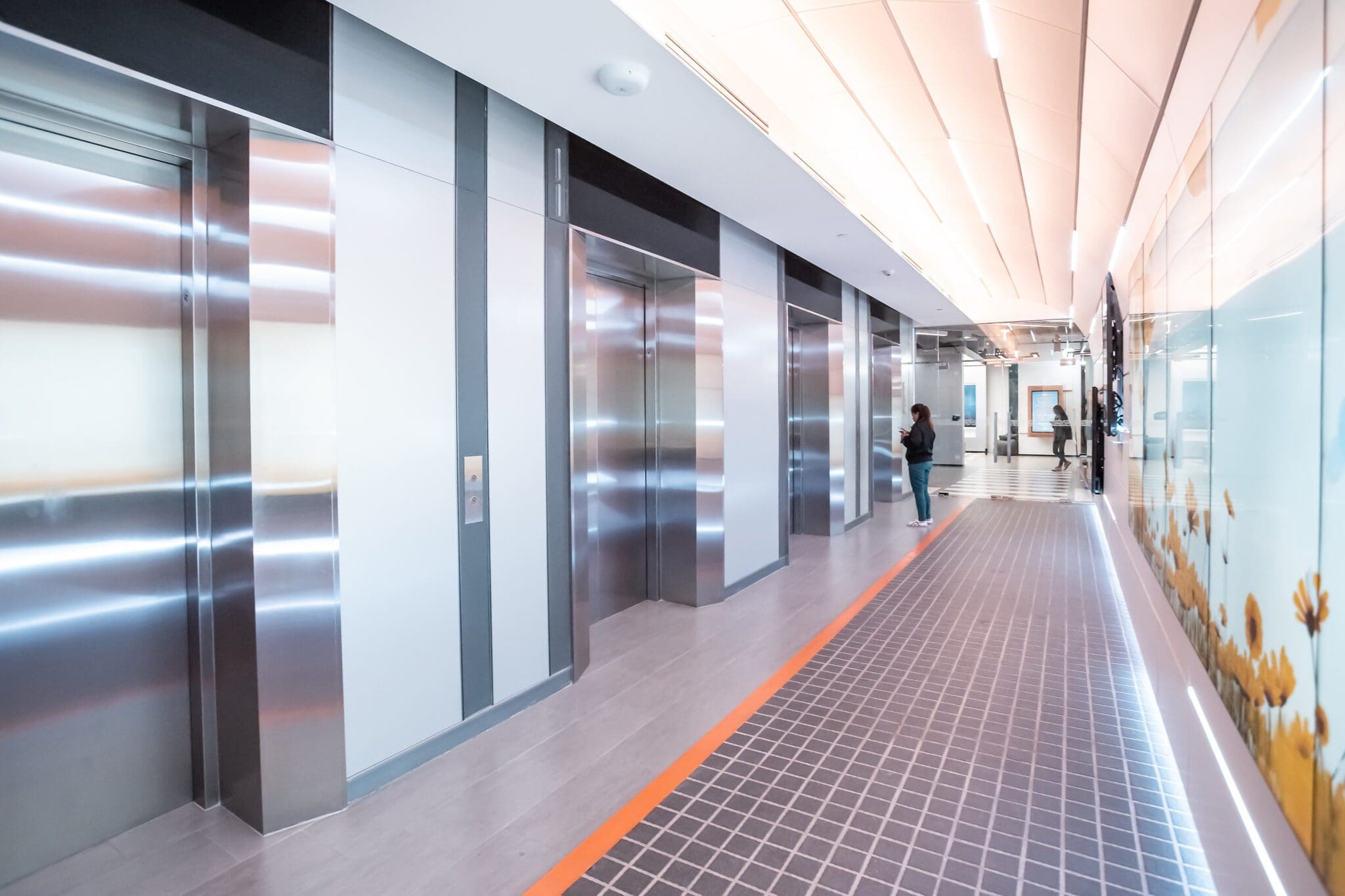 Elevators and Millennium Elevator Access Control is leading