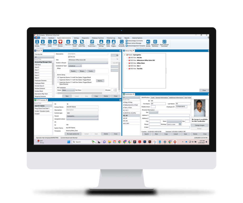 Millennium Ultra - Advanced cloud software solution by MGI Access