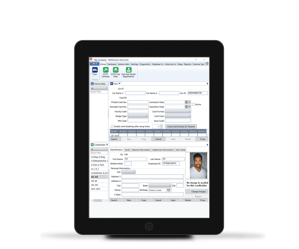 Millennium Ultra - Advanced cloud software solution by MGI Access