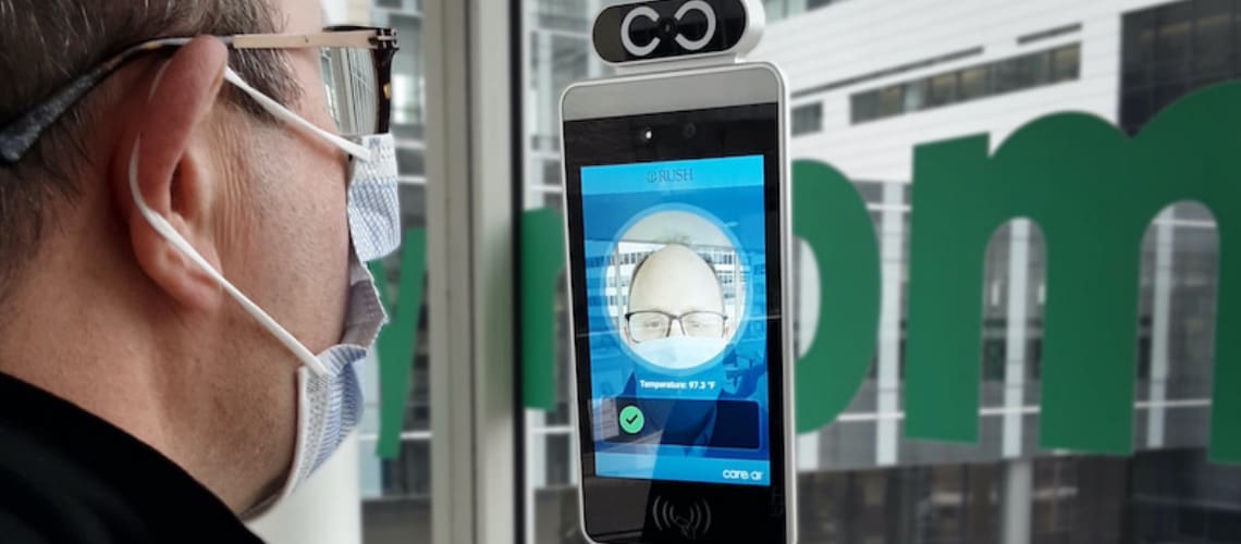 Facial Recognition for Highly Secure Spaces